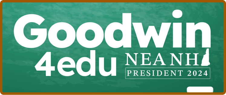 Jake Goodwin | NEA-NH President 2024 | NH Public Schools